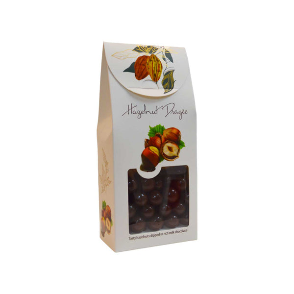 Hazelnut Dragee box, 200g – M B M Sammani Sweets Factory L.L.C